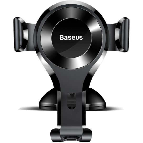 Baseus Osculum Gravity Car Mount – Black – Total Tec