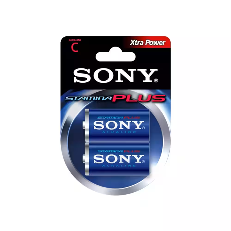 Sony Stamina Plus C Batteries 2-Pack – Total Tec