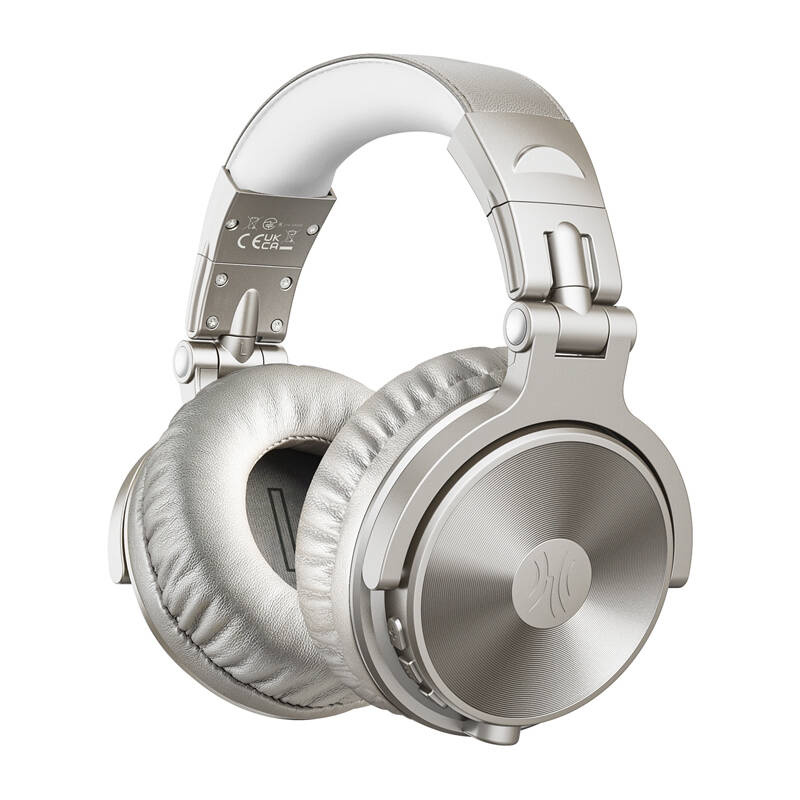Oneodio Pro C Wireless Headphones (Silver) – Total Tec