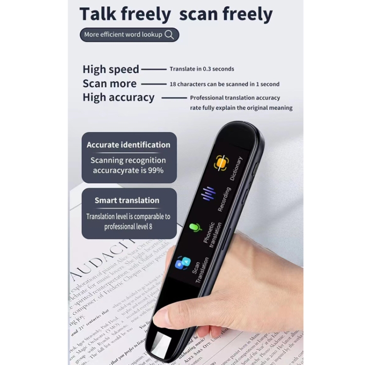 International Version Multi-language Camera Scanning Offline ...